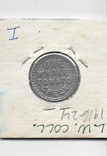 Freetown, Indiana Trade Token THE RIDER PACKING CO. | eBay