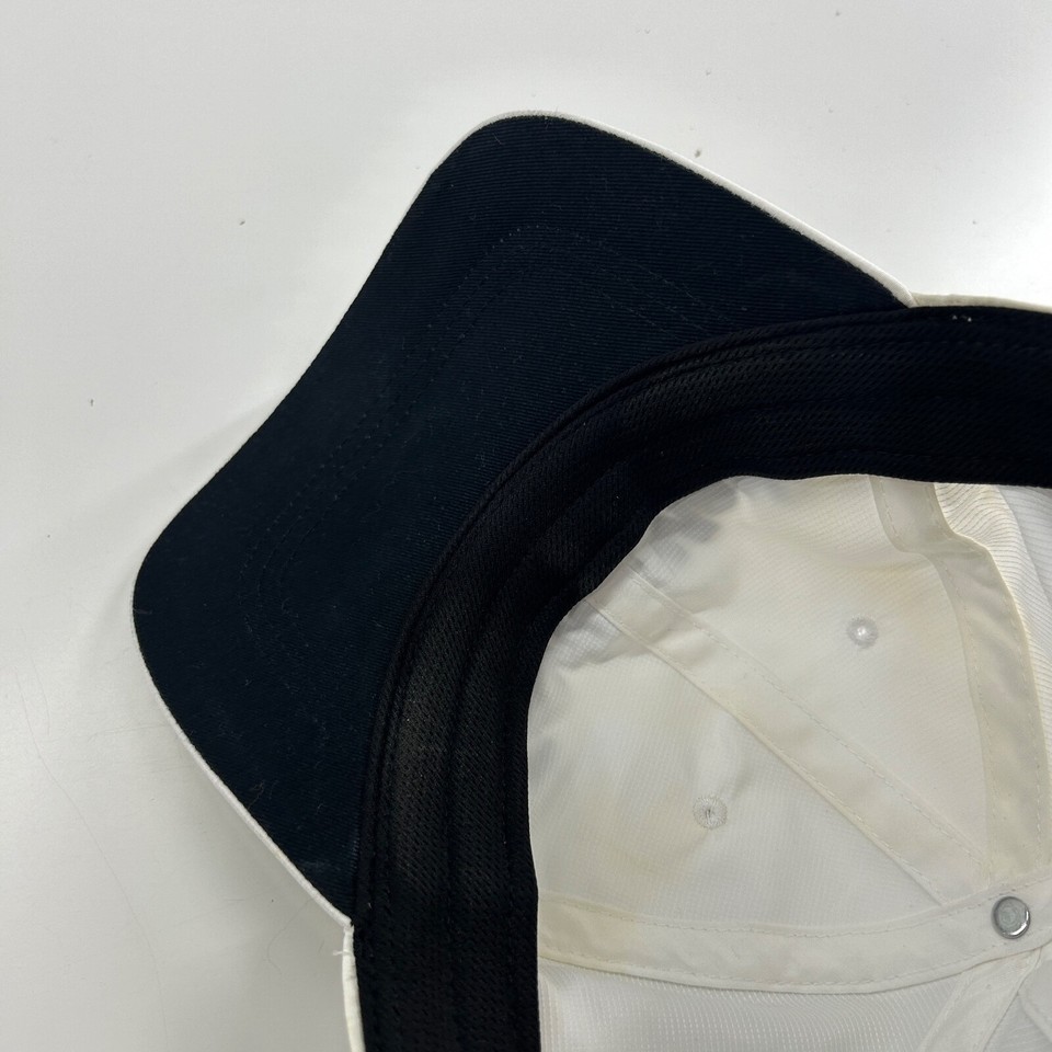 TaylorMade Hat Adult Adjustable One Size OSFA White R15 Aero Burner | eBay