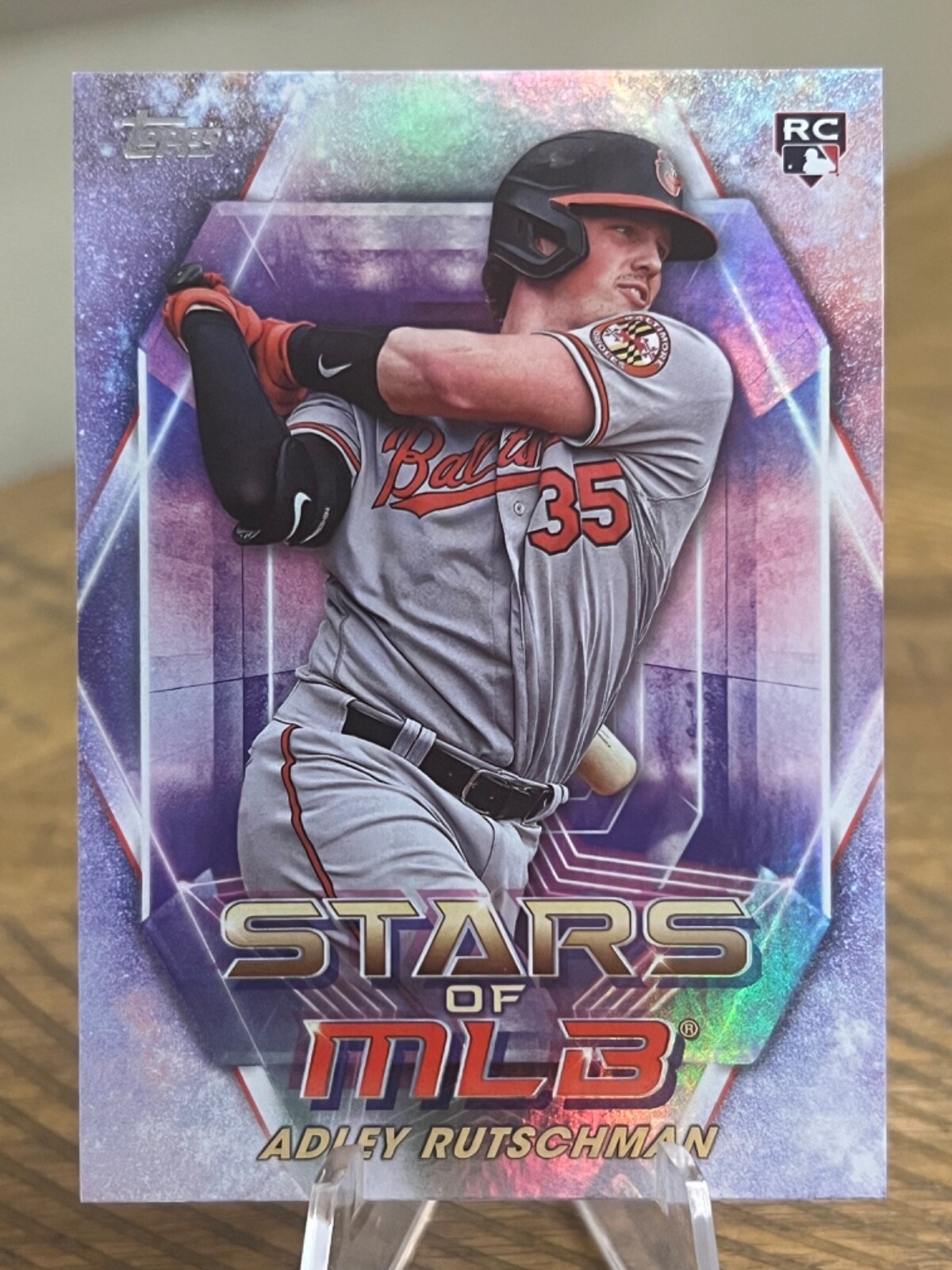 2023 Topps Series 1 ADLEY RUTSCHMAN Stars of MLB Rookie RC #SMLB-22 | eBay