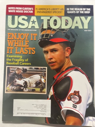 2011 July, USA Today Magazine, Buster Posey (CP400) | eBay