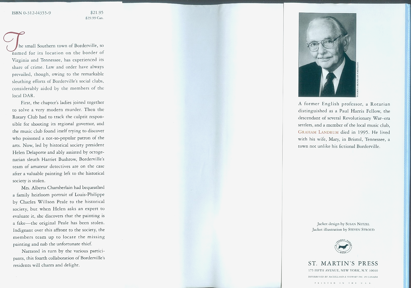Historical Society Murder Mystery by Graham Gordon Landrum (1996 ...