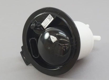 NEW VW TOUAREG 7P MK2 LEFT FLANGE WITH FUEL FILTER 7P0919679 NO DUTY TO ...