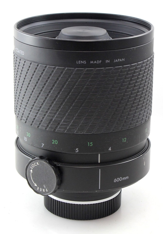 Sigma 600mm f8 Mirror-Telephoto Lens - Nikon F Mount - W/ Hood | eBay UK