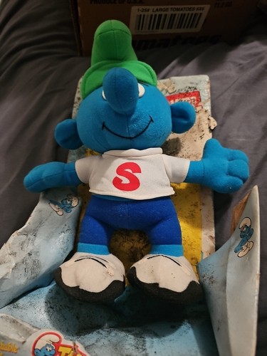 The Smurfs - Hug-A-Smurf Plush Toy by Irwin 61206130557| eBay