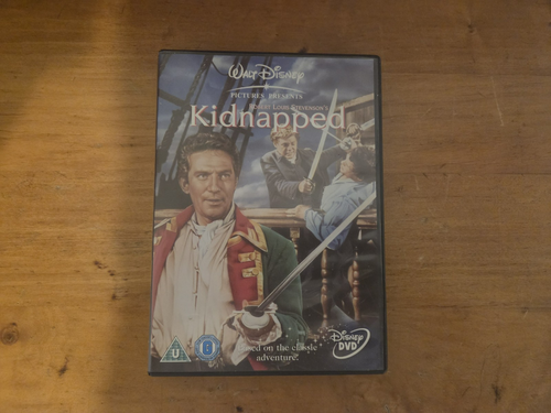 Walt Disney Kidnapped DVD | eBay