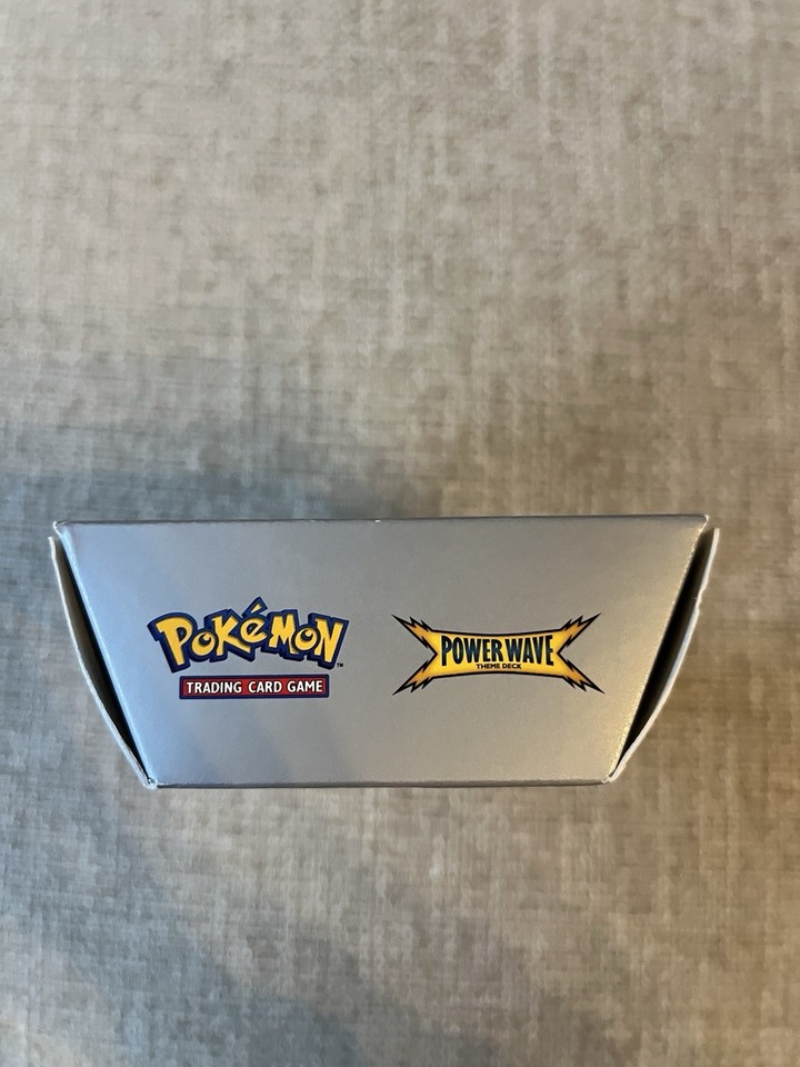 Empty Pokémon EX Dragon Frontiers Box | eBay