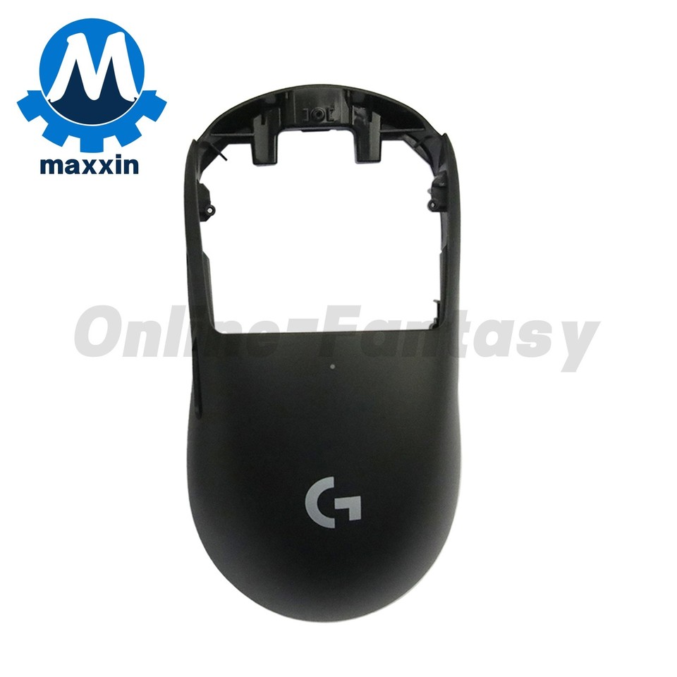 Black / White Mouse Top Cover Replacement for Logitech G Pro X ...
