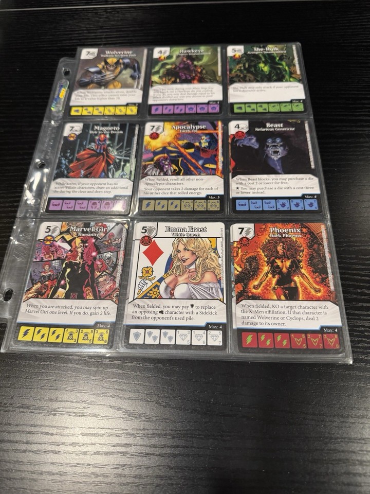 Dice Masters - Organized Play Lot 18 cards - Basic Action cards ...