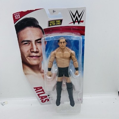 WWE Jake Atlas Series 123 Basic Action Figure BRAND NEW Mattel Black ...