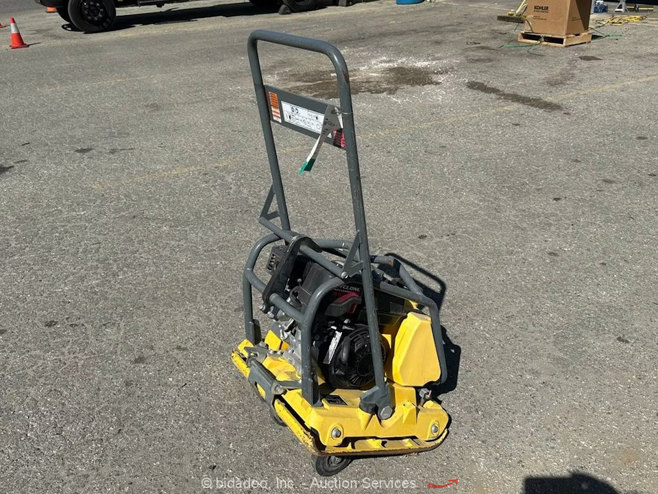 2020 Wacker Neuson WP1550Aw Walk-Behind Vibratory Plate Compactor Honda ...