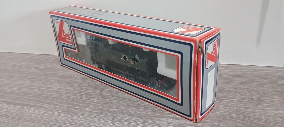 Lima L205117 Class 94xx 0-6-0T 9400 in GWR Green OO Gauge locomotive ...