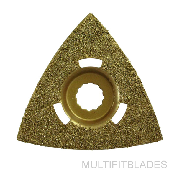 Oscillating Tool Triangular Carbide Rasp - Rockwell Sonicrafter ...