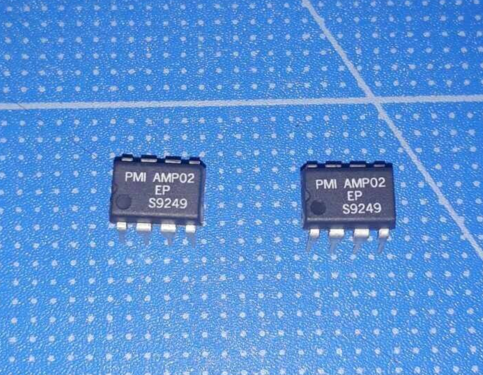 PMI AMP02EP Analog Devices High Accuracy Instrumentation Amplifier DIP8 ...