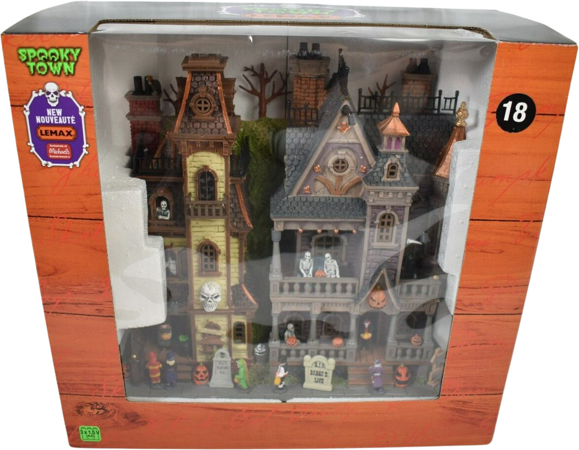 Lemax Haunted Estates House - 35016M for sale online | eBay UK