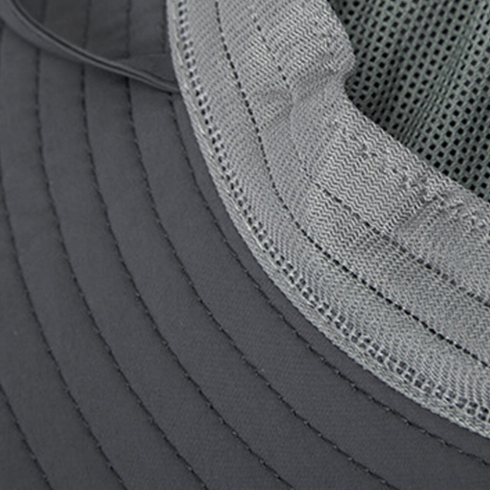 Mosquito Insect Hat With Bug Net Mesh Head Sun Bee Protection Fishing ...