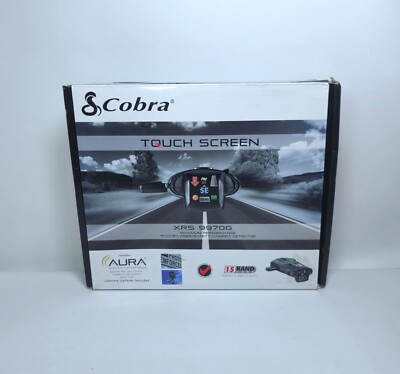 Cobra Touch Screen XRS 9970G 15 Band Laser Radar Camera Detector | eBay