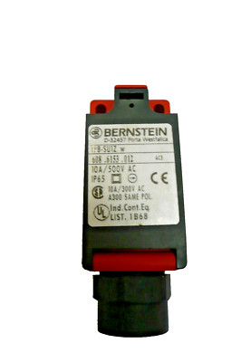 BERNSTEIN D-32457, LIMIT SWITCH IOA/500V AC IP65 | eBay