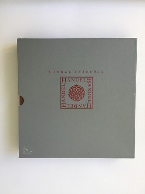 George Frideric Handel the Smithsonian collection 3 LP box set with ...