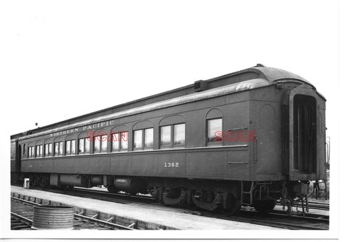 25AA487 RP NORTHERN PACIFIC RAILROAD COACH #1362 | eBay