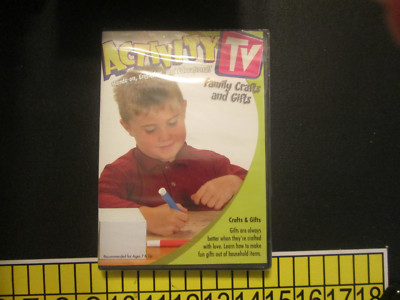 Activity TV - Family Crafts Gifts (DVD, 2008) 96009594299| eBay