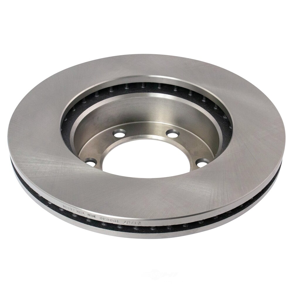 Disc Brake Rotor Set-2 Piece Brake Rotor Set TRQ BRA77404 for sale ...