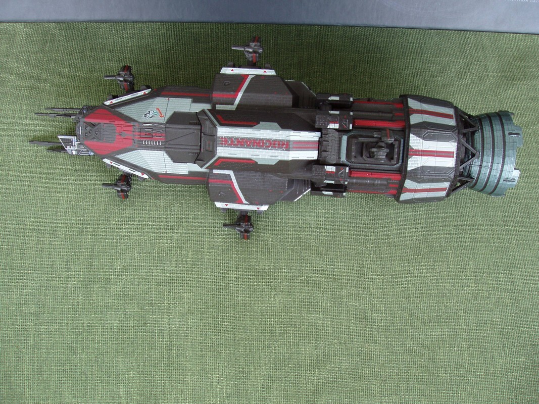 ROCINANTE THE EXPANSE EAGLEMOSS THE OFFICIAL SHIP COLLECTION XL 12 ...
