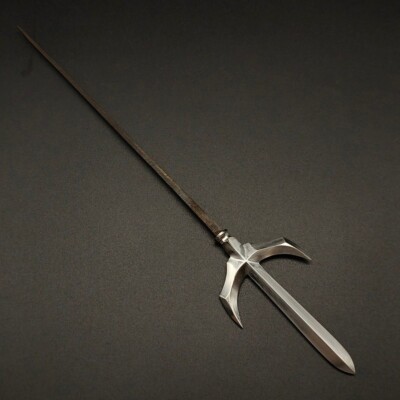 Yajiri Antique Arrowhead Japan Samurai Bow Arrow Jumonji Yajiri Iron ...