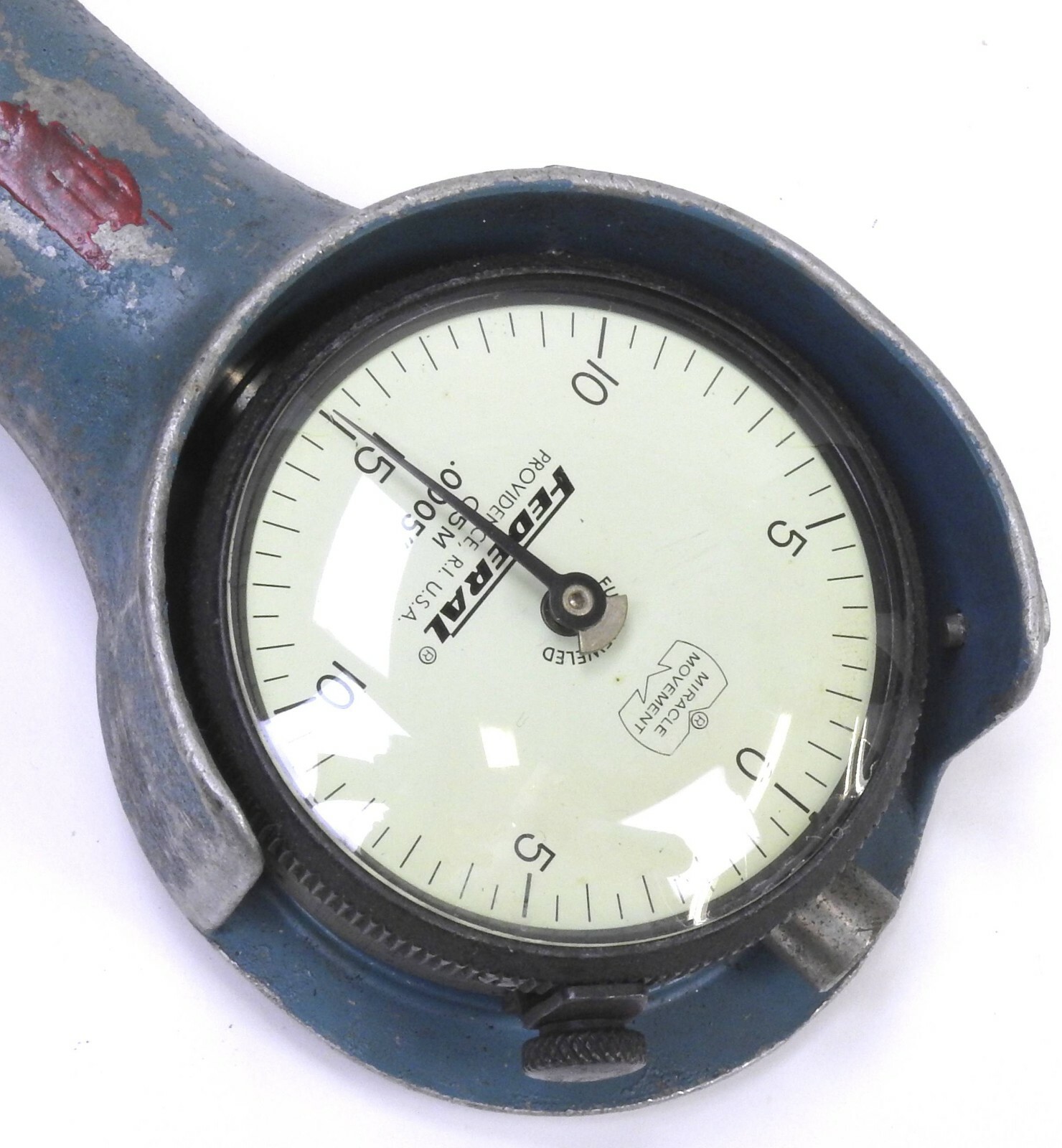 AG Davis 1/2" Bore - 3 1/2" Depth Sweep Concentricity and Runout gage ...