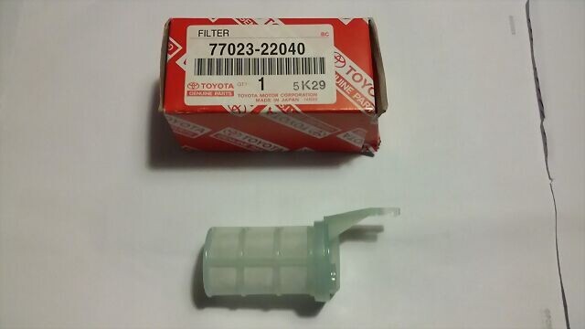 Toyota Genuine FILTER SUB-ASSY, FUEL SUCTION TUBE LAND CRUISER 77023 ...