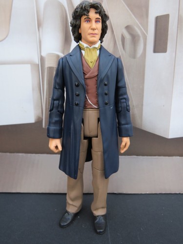 DOCTOR WHO FIGURE * 8TH DOCTOR* CHILDREN OF THE REVOLUTION/ALPHA DALEK ...