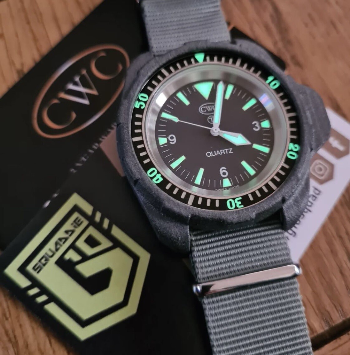 Misprint - CASE GUARD to fit All CWC DIVERS Quartz & Auto Watch, SBS ...