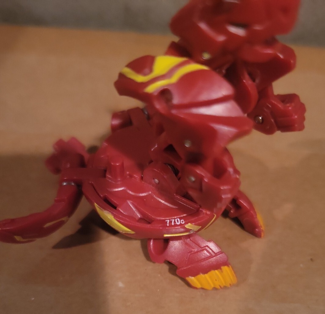 Pyrus Blitz Dragonoid