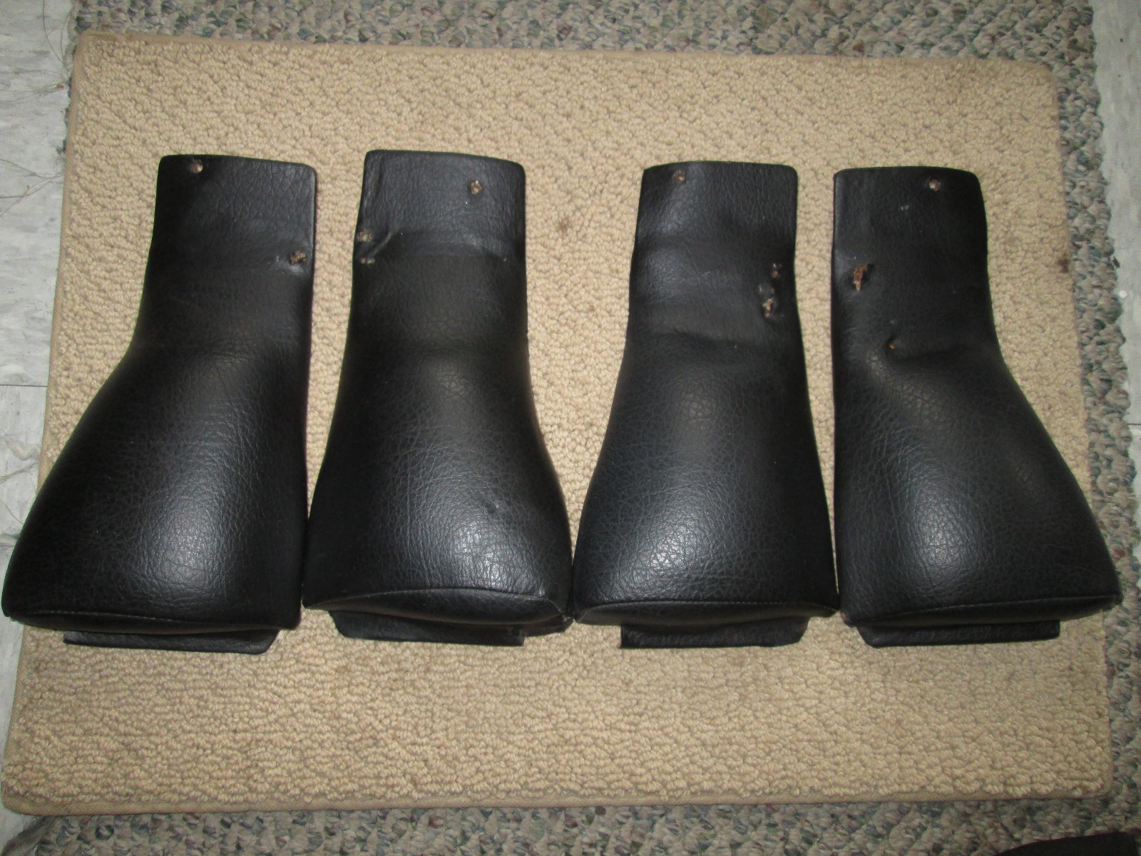 Triumph Spitfire Knee Pads Nice condition 2 pattern surface take your ...