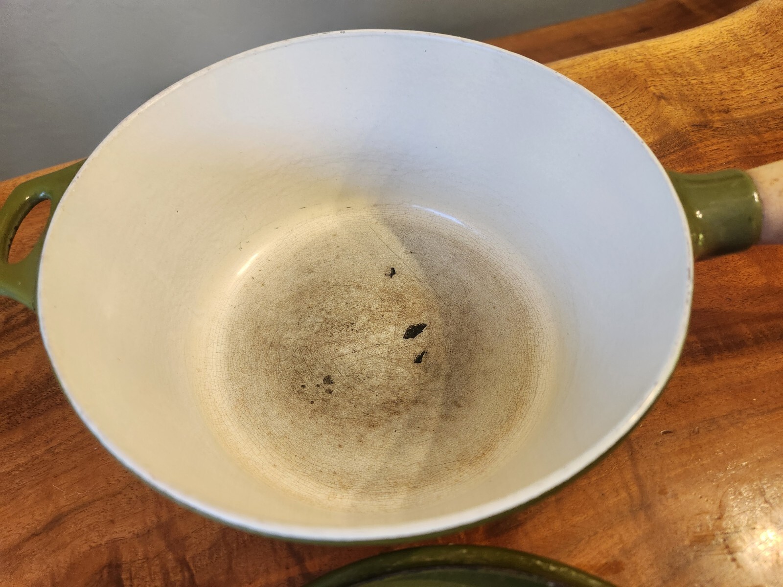 MCM COPCO Michael Lax Design Denmark Green Saucepan W/Lid & Skillet ...