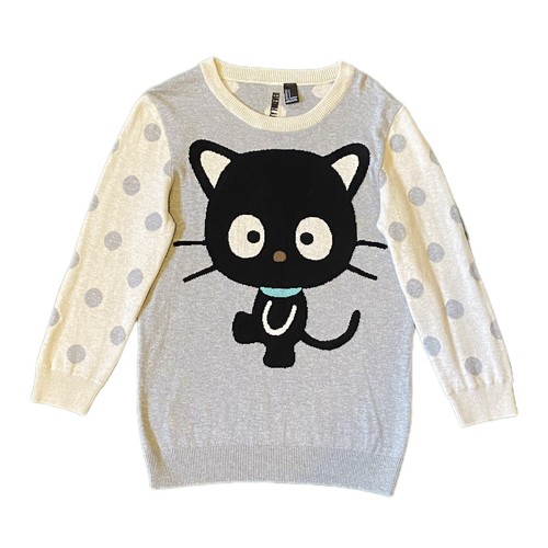 Sanrio Chococat Forever 21 Collab Knit Jumper S | eBay