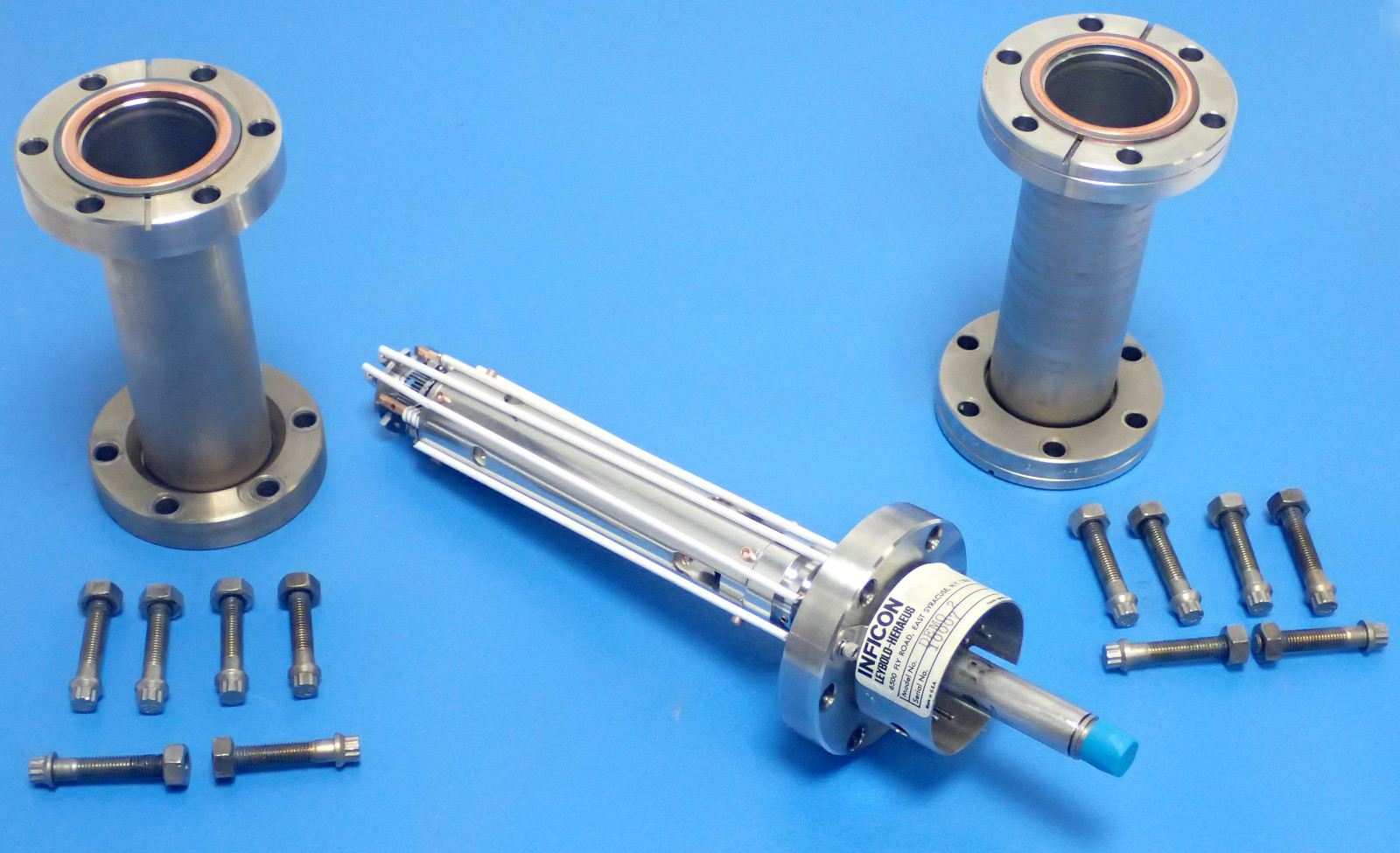 INFICON LEYBOLD-HERAEUS DEMO2 RESIDUAL GAS ANALYZER RGA SENSOR w VARIAN ...