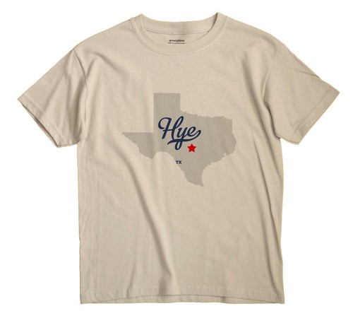 Hye Texas TX T-Shirt MAP | eBay