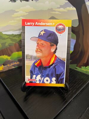 1989 Donruss Larry Andersen #359 Baseball Card | eBay