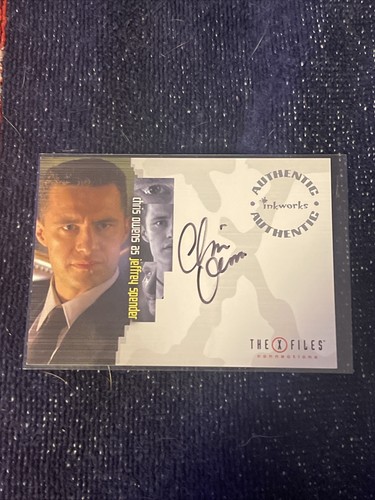 2005 INKWORKS THE X-FILES CHRIS OWENS AS JEFFREY SPENDER AUTO A-5 | eBay