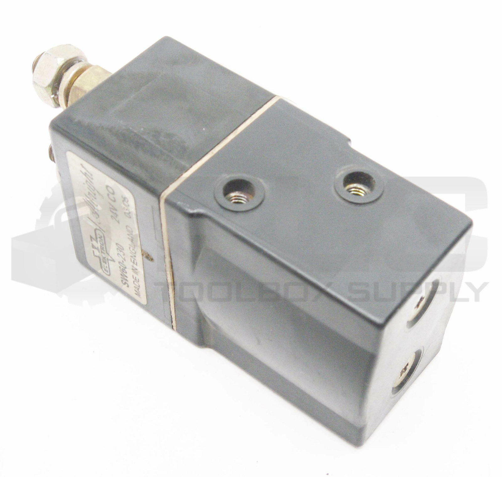 ELEKTRON ALBRIGHT SW60-230 MINI SERIES SINGLE POLE CONTACTOR 24V | eBay