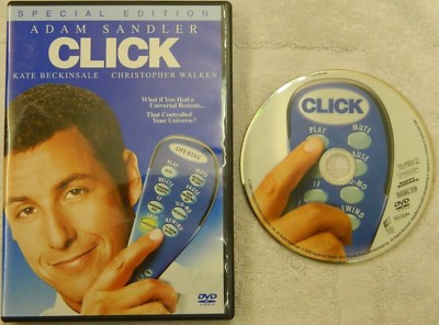 Click (DVD, 2006, Special Edition) Used - Free Shipping | eBay
