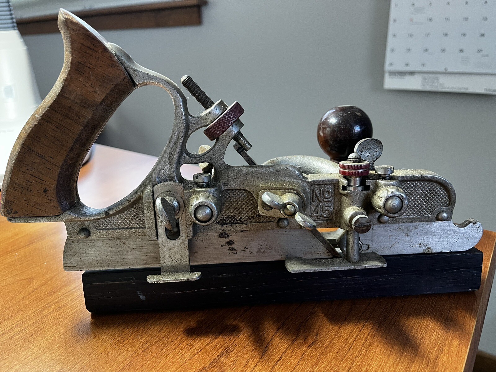 Wards Master Quality No. 45 Combination Plane with Cutter | eBay