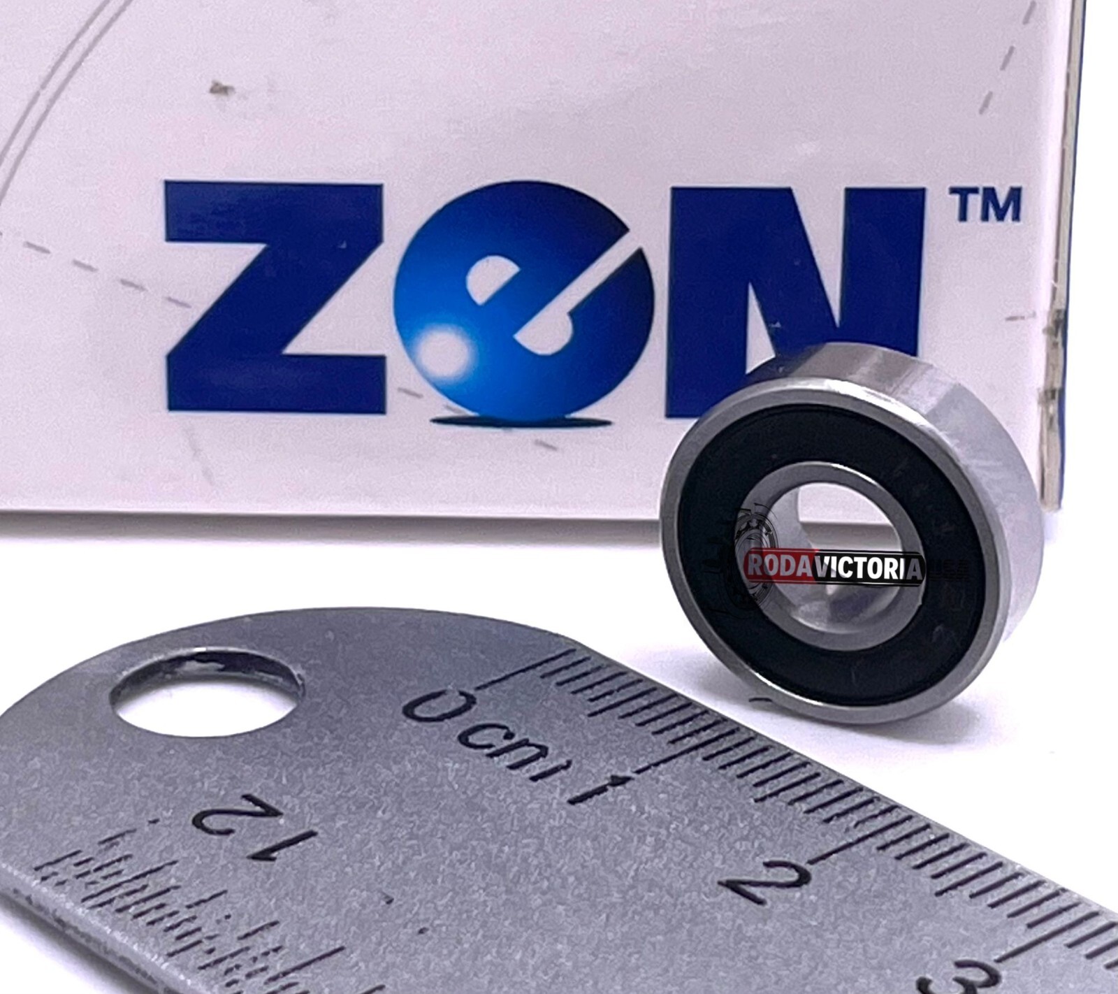 ZEN R4A-2RS C3 EMQ Premium Sealed Ball Bearing, 1/4"x3/4"x0.2812" | eBay