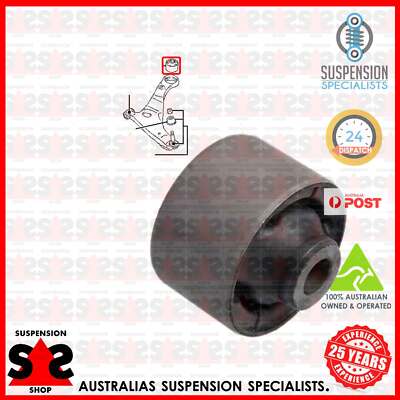 Lower Front Axle Mounting, Control/Trailing Arm Suit MITSUBISHI ...