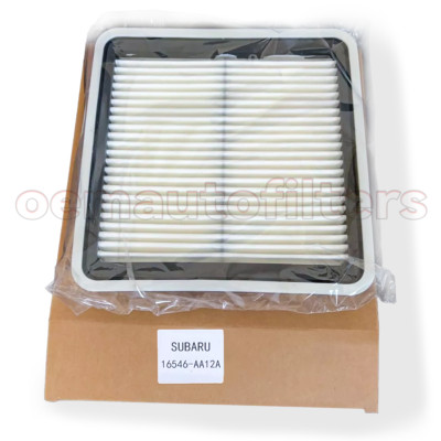 OEM Engine Air Filter For Subaru WRX OUTBACK CROSSTREK ++ 16546AA12A ...