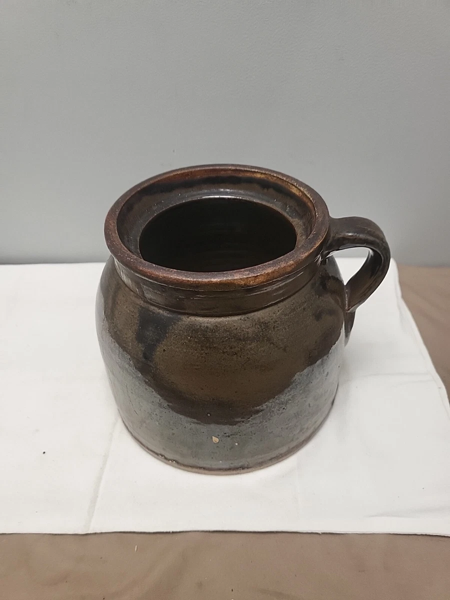 Antique Stoneware Crocks For Pickling