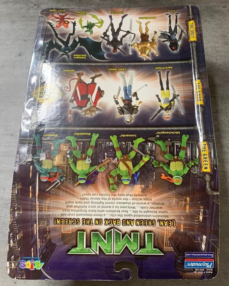 TMNT Teenage Mutant Ninja Turtles Action Figure April O’Neil, Playmates ...
