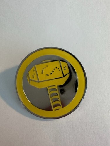 Disney Loungefly Thor's Hammer Circle Marvel Pin (B2) | eBay