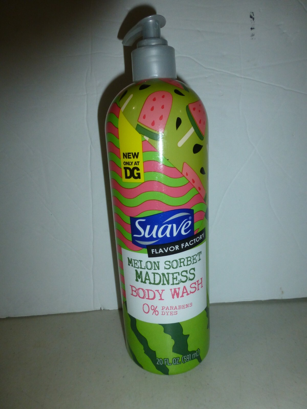 (2)suave Flavor Factory Melon Sorbet Madness Body Wash 20oz for sale ...