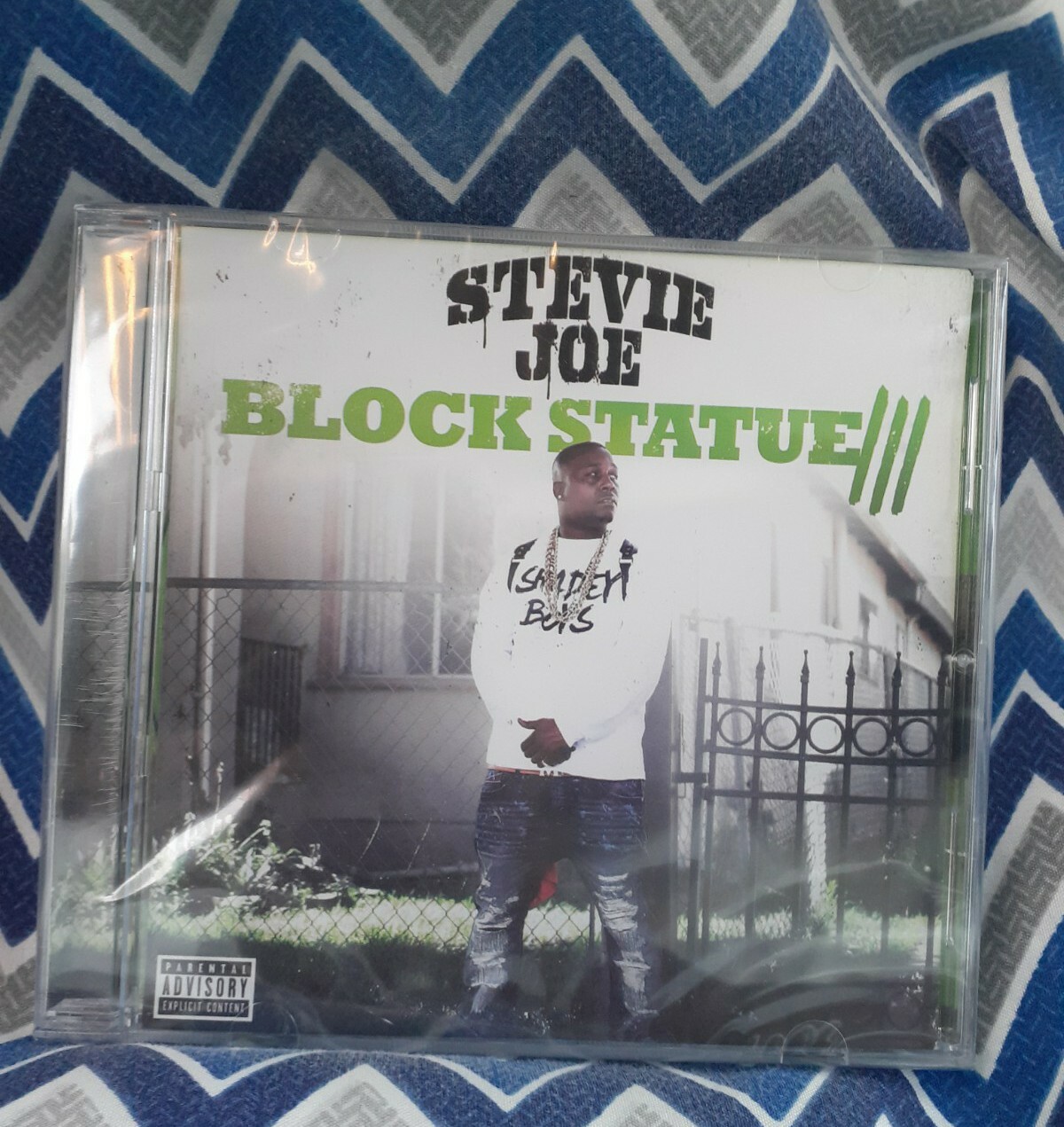 Stevie Joe,Block Statue vol.3 cd,2016,yukmouth,j stalin,cellski,bay ...